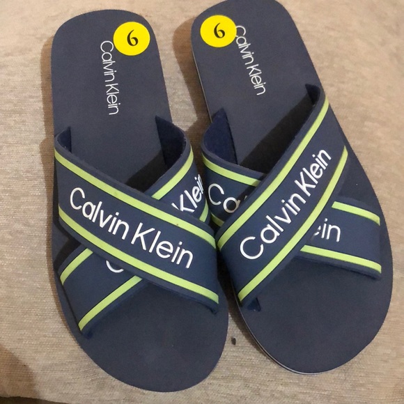Calvin Klein | Shoes | New Ck Sandals | Poshmark